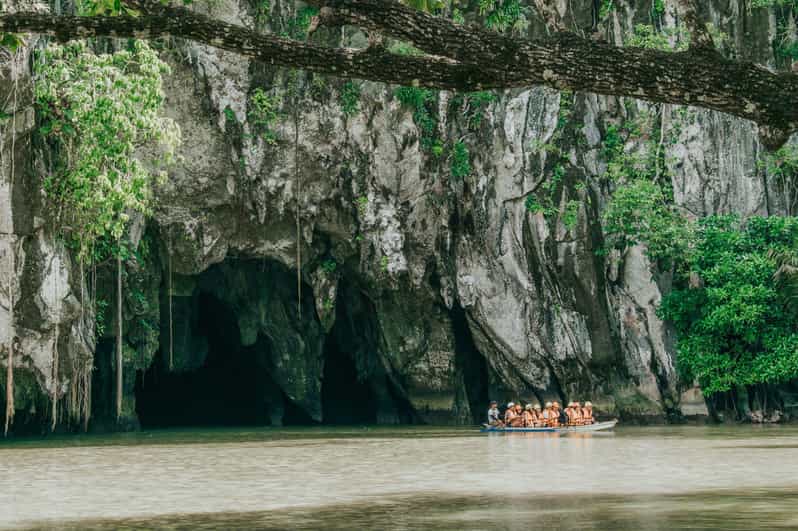 Puerto Princesa: Underground River, Zipline, Paddleboat Tour | GetYourGuide