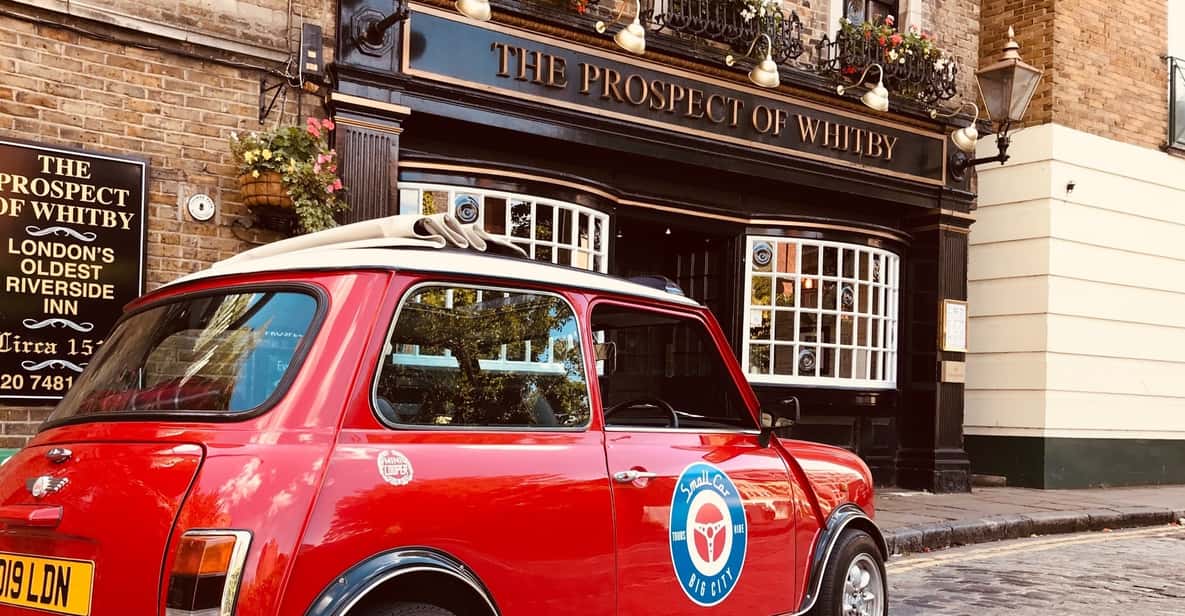 Lo mejor de Londres en un Mini Cooper clásico | GetYourGuide