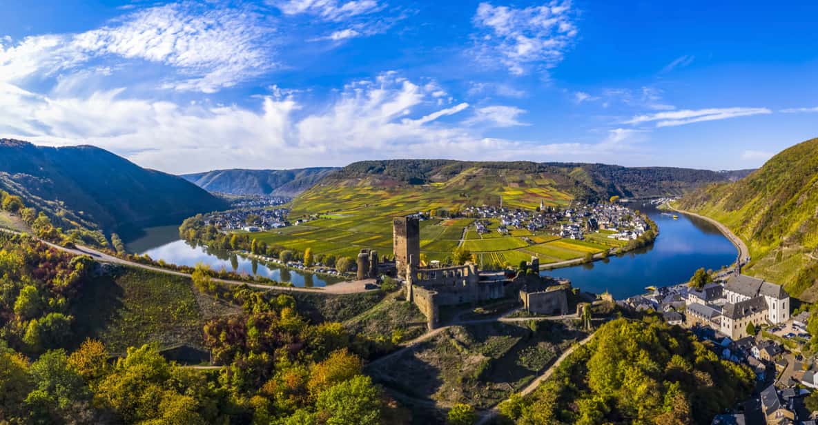 Moezelvallei: begeleide wijngaardtour met wijnproeverij | GetYourGuide