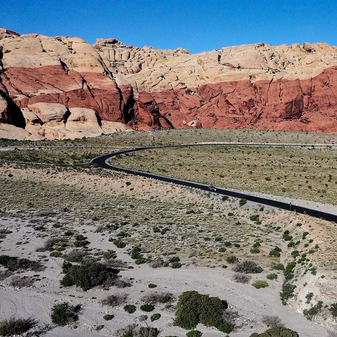 Las Vegas: Mojave, Red Rock Sign and 7 Magic Mountains Tour | GetYourGuide