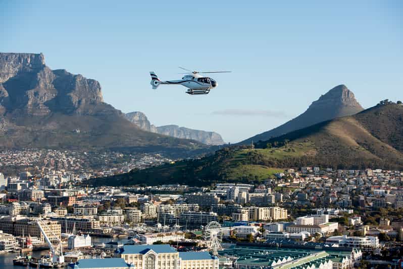 Cape Town: Atlantico Scenic Helicopter Flight | GetYourGuide