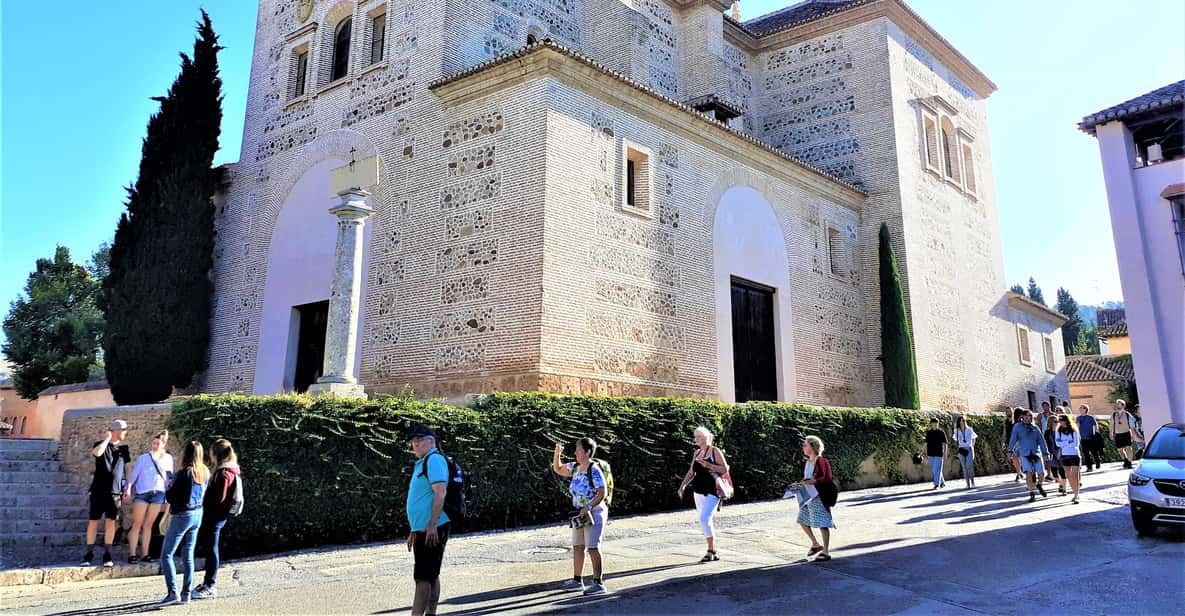 From Málaga: Alhambra and Granada Tour with Entry Ticket | GetYourGuide