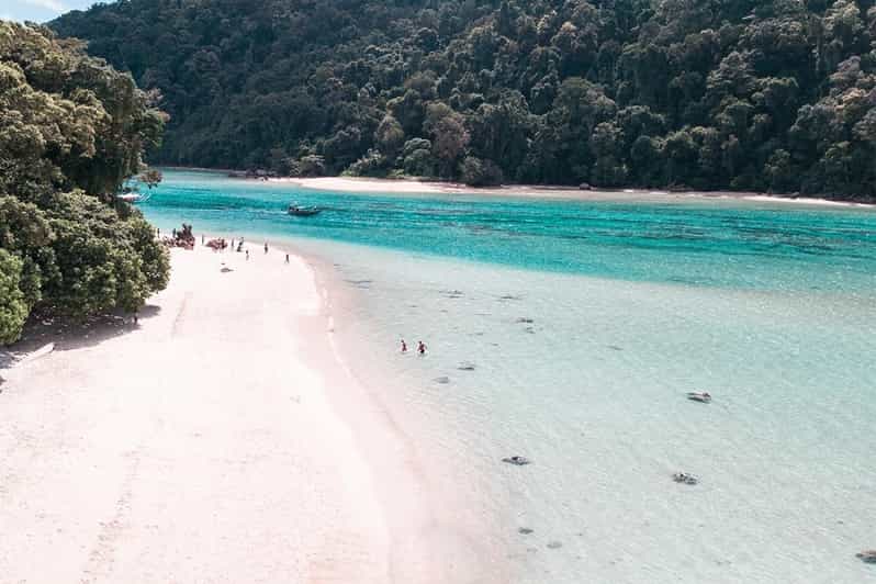 Islas Surin: Excursión de un día para nadar y bucear | GetYourGuide