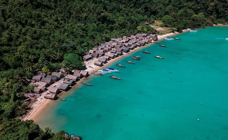 Islas Surin: Excursión de un día para nadar y bucear | GetYourGuide