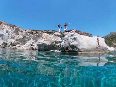 Adamantas: Milos Sightseeing Sailboat Cruise | GetYourGuide