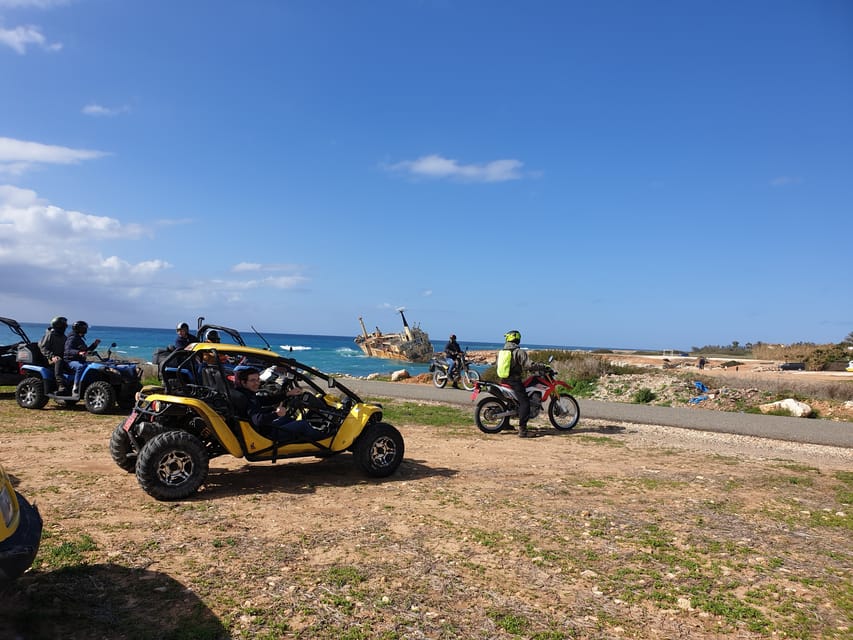 Paphos: Buggy Safari to Akamas Peninsula with Lunch | GetYourGuide
