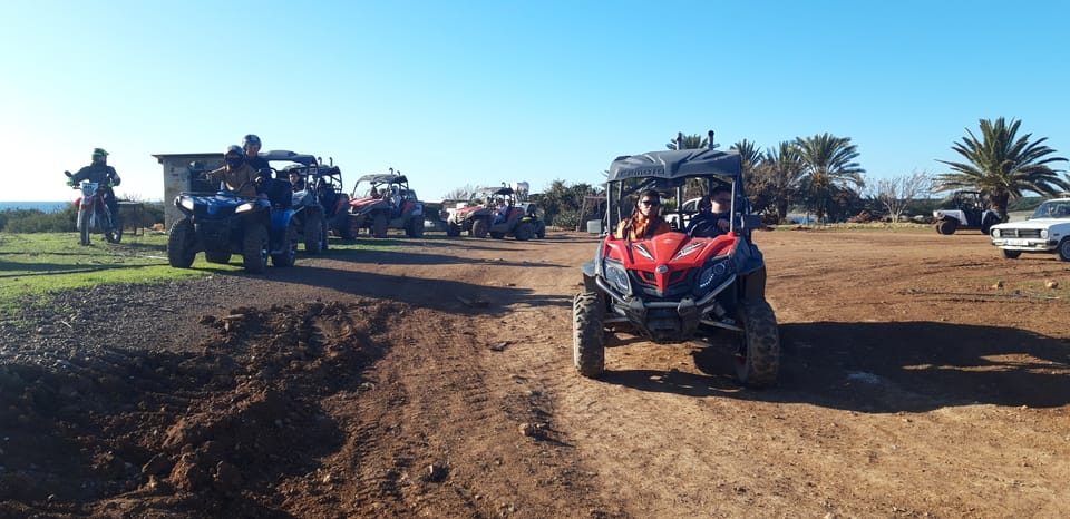 Paphos: Buggy Safari to Akamas Peninsula with Lunch | GetYourGuide