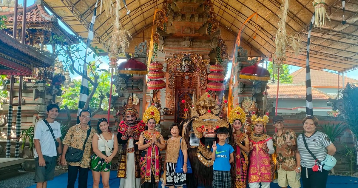 Bali: Ubud Full-Day Tour with Barong Dance Performance | GetYourGuide