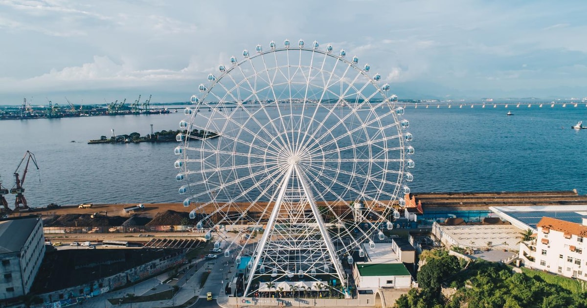 Rio de Janeiro: Rio Star Ferris Wheel Official Ticket | GetYourGuide