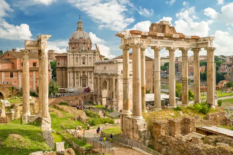 Excursão privada ao Coliseu, ao Fórum Romano e ao Monte Palatino ... Excursão privada ao Coliseu, ao Fórum Romano e ao Monte Palatino ...