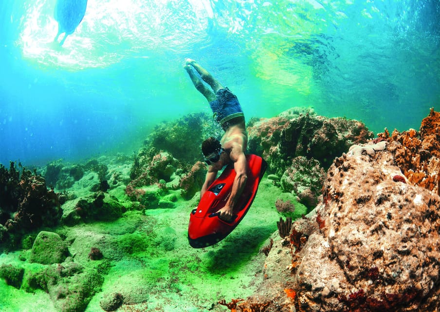 Mauritius: Seabob Diving Experience | GetYourGuide