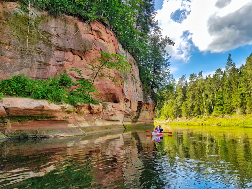 From Riga: Full-Day Scenic Gauja River Valley Kayaking Trip | GetYourGuide