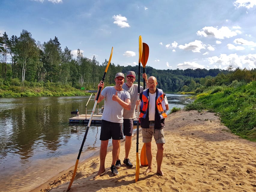 From Riga: Full-Day Scenic Gauja River Valley Kayaking Trip | GetYourGuide
