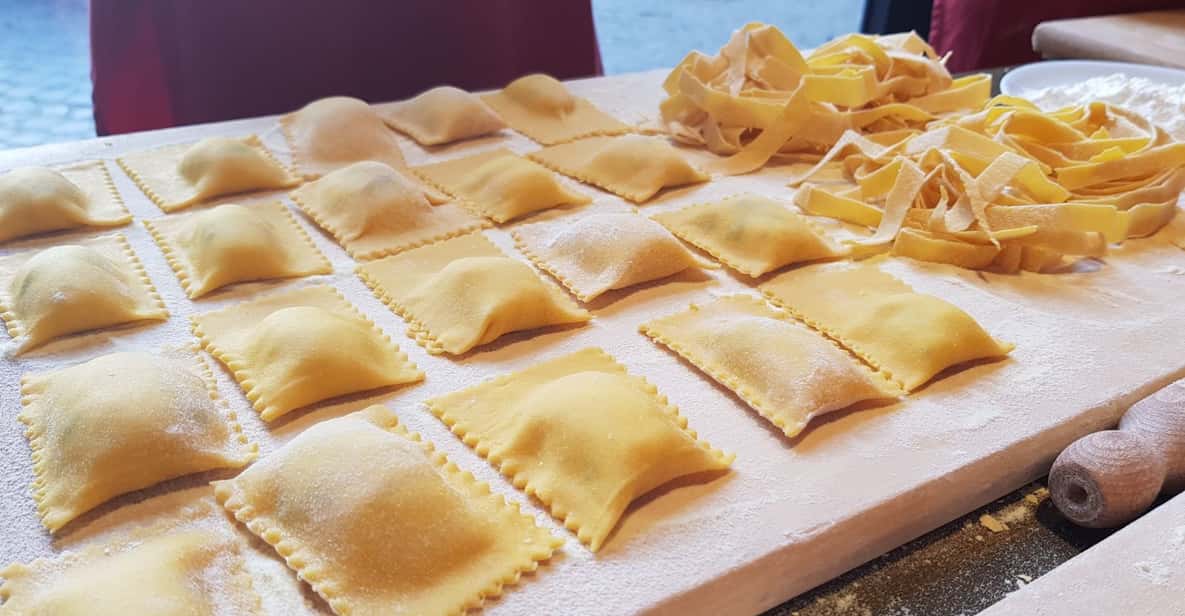 Rome: Pasta Making Workshop with Lunch | GetYourGuide