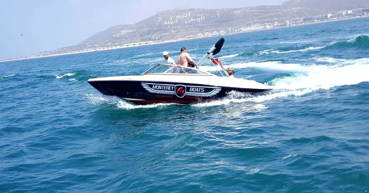 Agadir: Private Speed Boat Tour in Agadir Bay | GetYourGuide