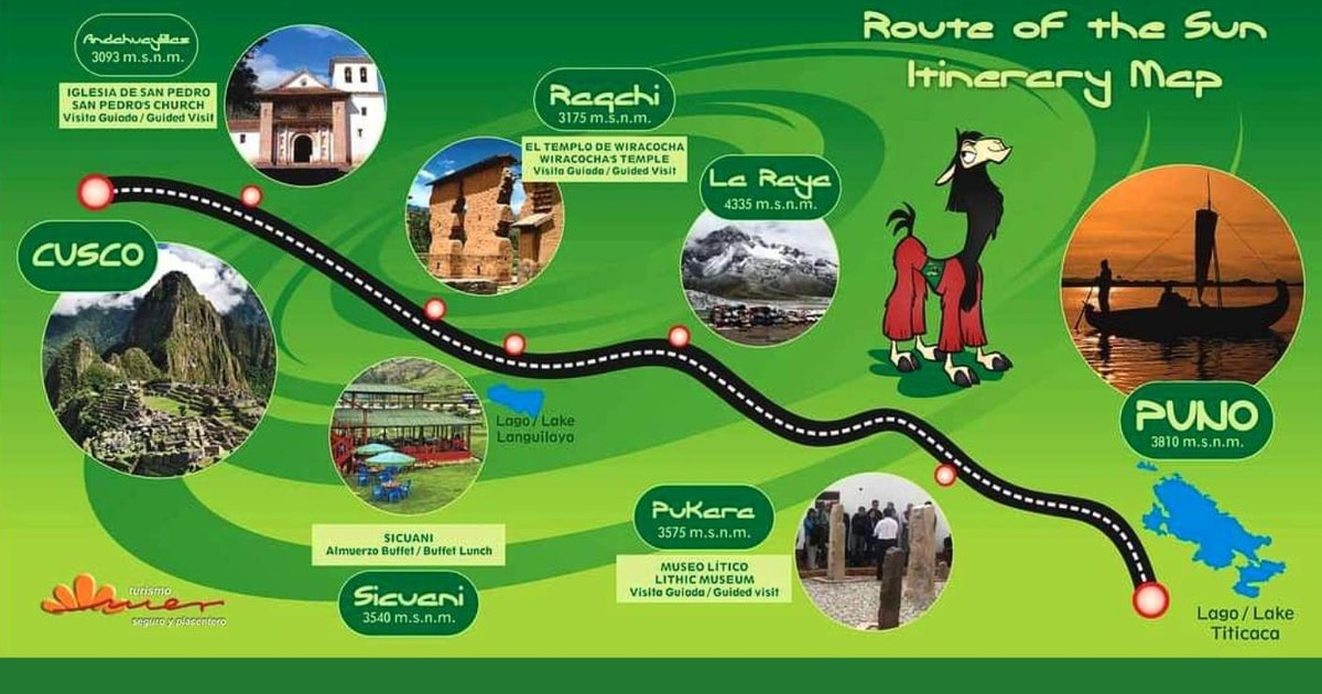 Bustour Cusco Puno Ruta del Sol | GetYourGuide