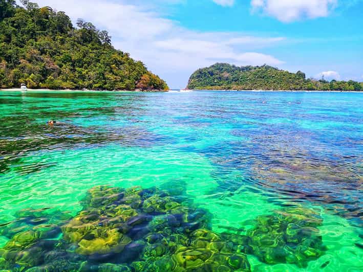 Ko Lanta: Koh Rok and Koh Haa Snorkelling Tour by Speedboat | GetYourGuide Ko Lanta: Koh Rok and Koh Haa Snorkelling Tour by Speedboat | GetYourGuide