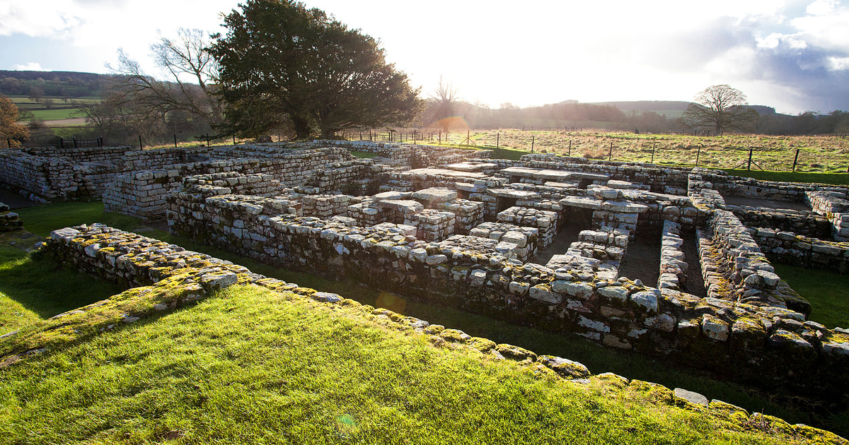 Hadrianus mur: Chesters Roman Fort and Museum Entry Ticket | GetYourGuide