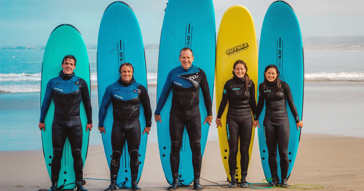 Monterey: Surfing Rental Package | GetYourGuide