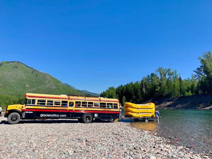 West Glacier: Glacier National Park Scenic Raft Trip | GetYourGuide