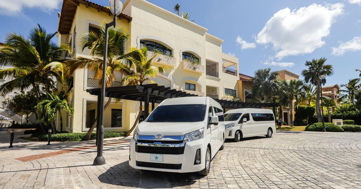 Punta Cana: Transport w obie strony z lotniska do hoteli w Bavaro ...