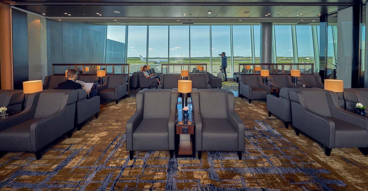 Helsinki-Vantaa Airport: Premium Lounge Entry | GetYourGuide