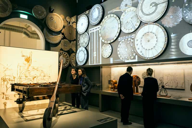 Milan: Science and Technology Leonardo da Vinci Museum Entry | GetYourGuide