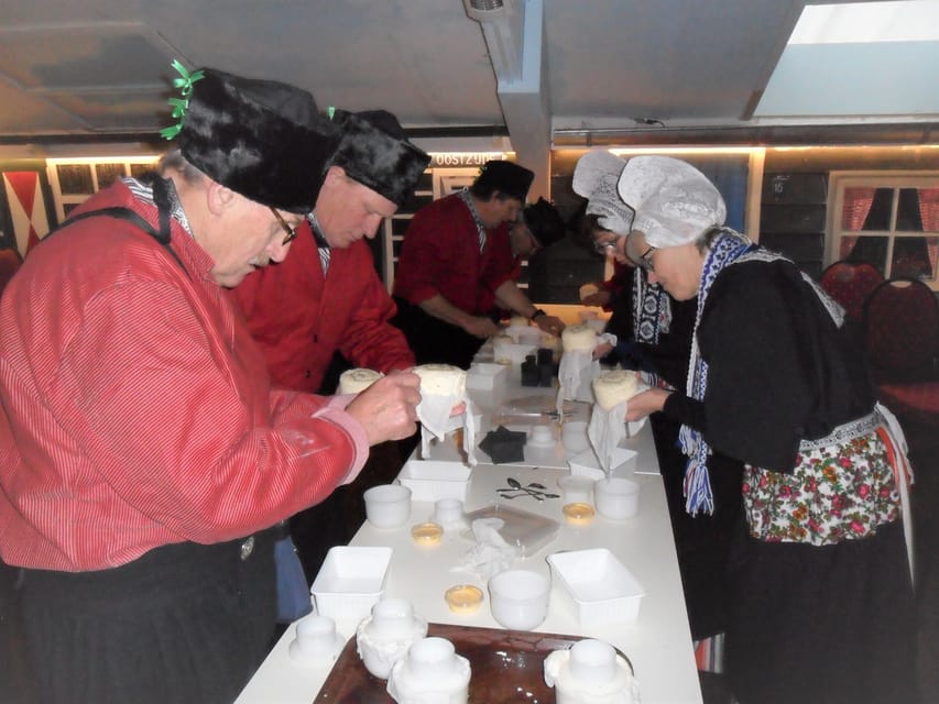 Volendam: 2.5-Hour Cheesemaking Workshop & Clog Making Tour | GetYourGuide