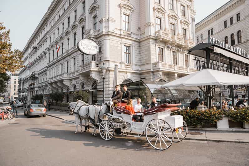 Vienna: Culinary Horse-Drawn Carriage Experience | GetYourGuide