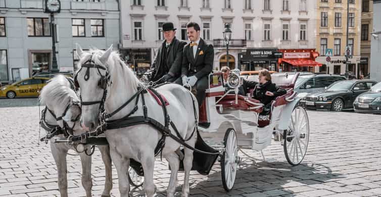 Viena: Experiență culinară cu trăsura trasă de cai | GetYourGuide