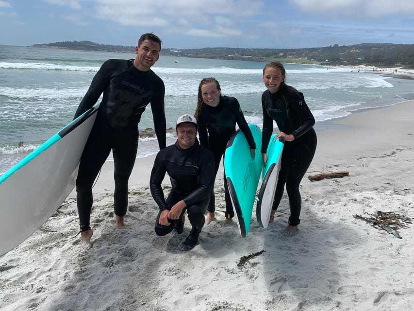 Monterey: Private Surfing Lessons | GetYourGuide