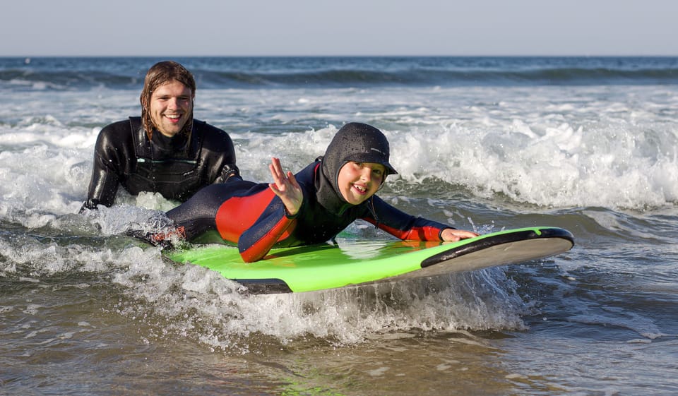 Monterey: Private Surfing Lessons | GetYourGuide