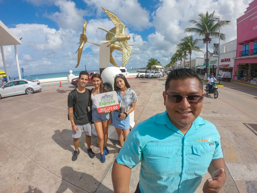 Desde Cozumel: Excursión Exprés a las Ruinas Mayas de Tulum | GetYourGuide