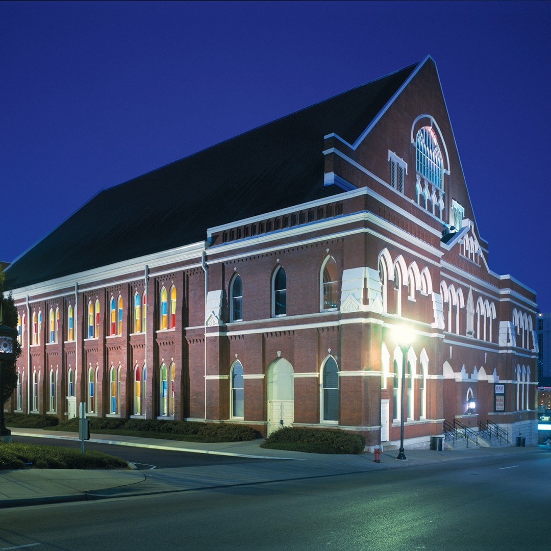 Nashville: Ryman Auditorium Self-Guided Tour | GetYourGuide