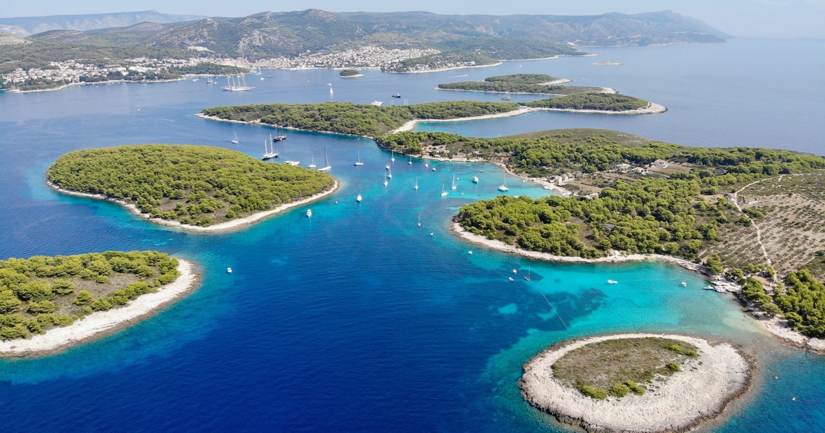 Private Hvar and Pakleni Islands Boat Cruise | GetYourGuide