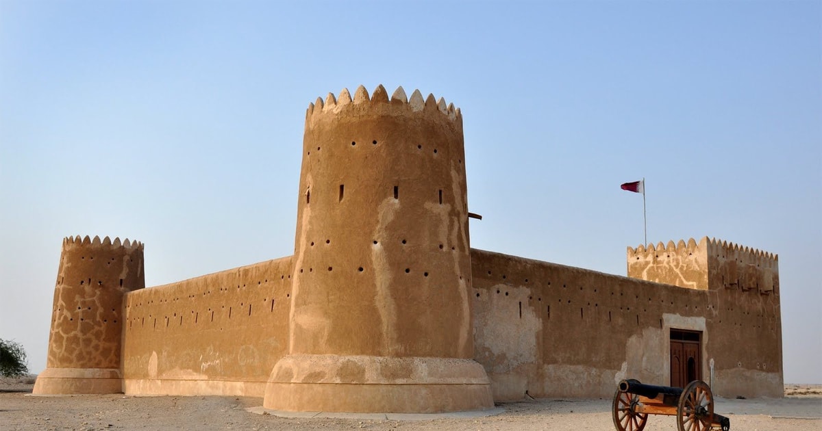 From Doha: Private Tour of Northern Qatar | GetYourGuide
