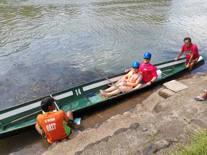 From Manila: Taal Volcano Island and Pagsanjan Falls Tour | GetYourGuide