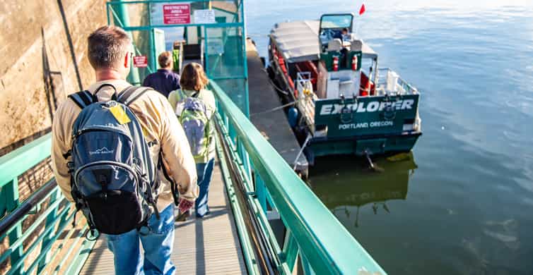 Portland: Columbia Gorge and Bigfoot Jetboat Adventure | GetYourGuide