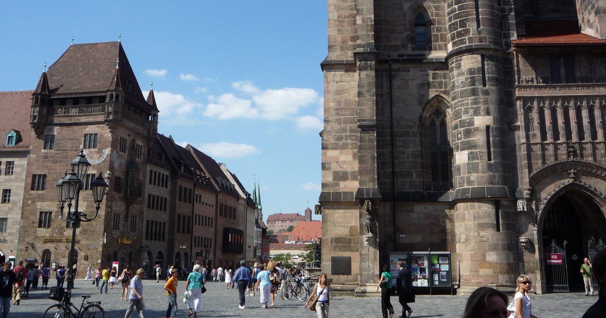 Neurenberg 2 uur oude stad hoogtepunten wandeltour in het Engels ...