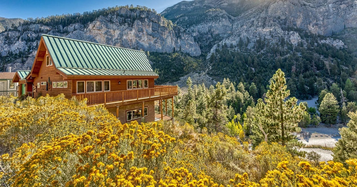 From Las Vegas: Day Trip to Mount Charleston Resort | GetYourGuide