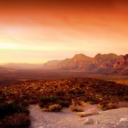 Las Vegas: Mojave, Red Rock Sign and 7 Magic Mountains Tour | GetYourGuide