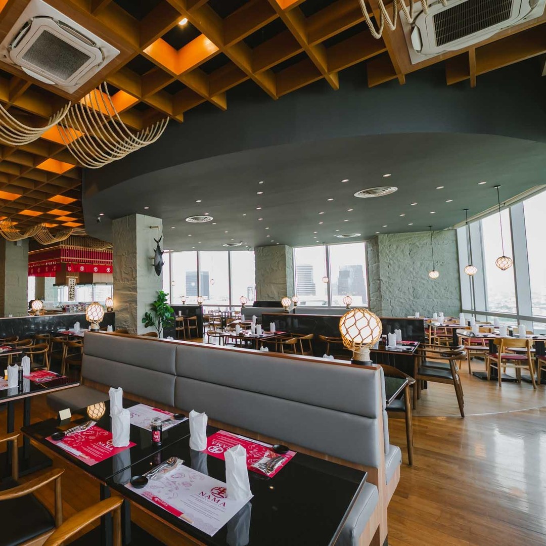 Bangkok: NAMA Japanese and Seafood Buffet Dinner | GetYourGuide