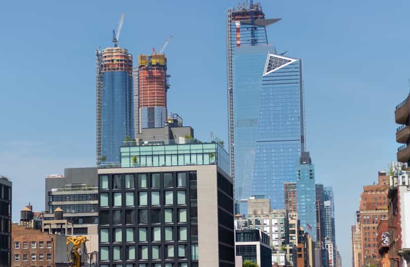 NYC: Hudson Yards Walking Tour & Edge Observation Deck Entry | GetYourGuide