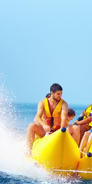 Nassau: Jet Ski Ride, Parasailing & Banana Boat Tour | GetYourGuide
