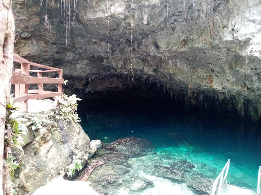 Tour de día completo con guía privado por la Laguna Dudu desde Sto. Dgo ...