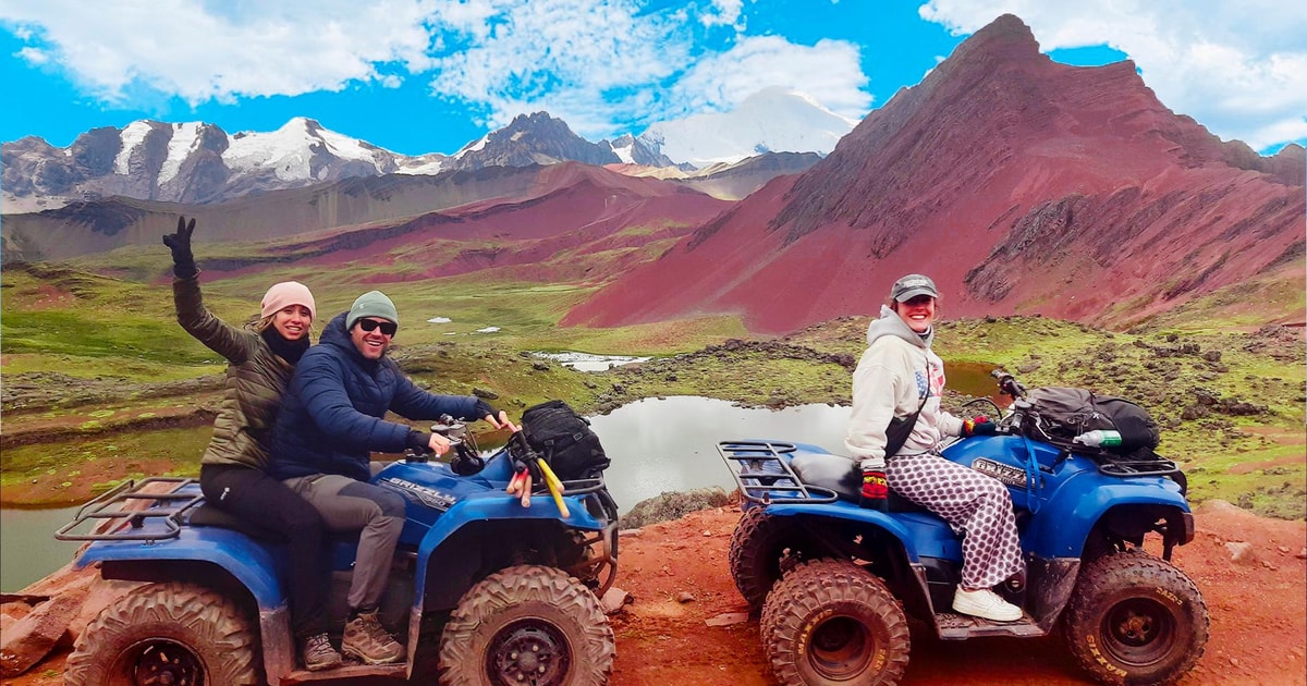Cusco: Quad della Montagna dei 7 Colores e della Valle Rossa | GetYourGuide