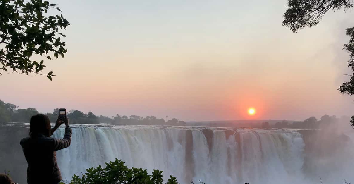 Victoria Falls Town: Victoria Falls Guided Sunrise Tour | GetYourGuide
