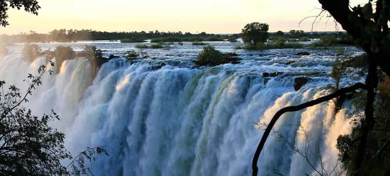 Victoria Falls Town: Victoria Falls Guided Sunrise Tour | GetYourGuide