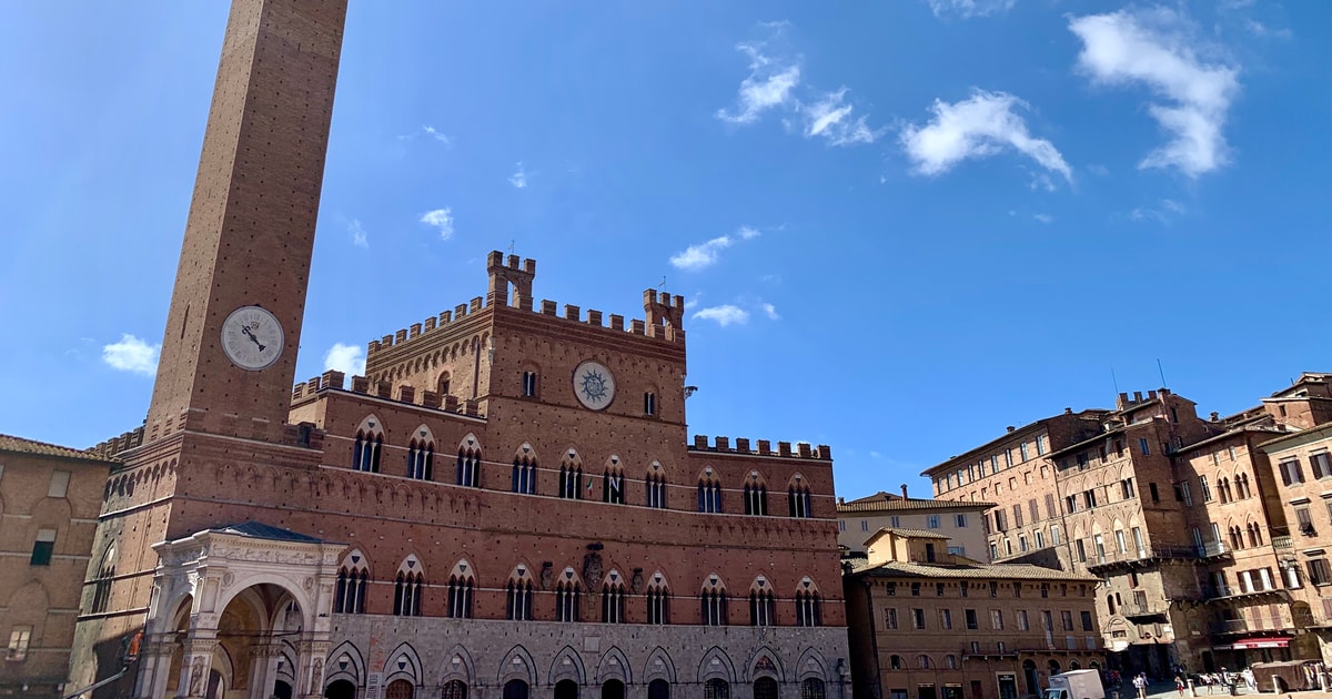 Florence: Pisa, Siena, San Gimignano, and Chianti Experience | GetYourGuide