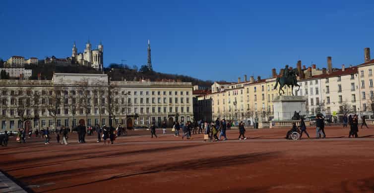 Lyon : visite à pied gratuite avec frais de réservation | GetYourGuide Lyon : visite à pied gratuite avec frais de réservation | GetYourGuide